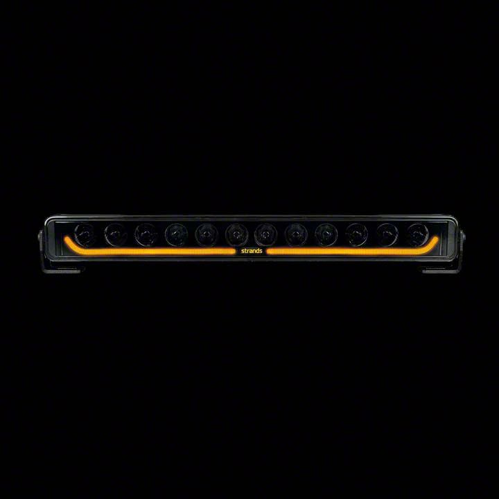 Strands Lighting F-150 20-Inch Dark Knight Identity LED Light Bar ...