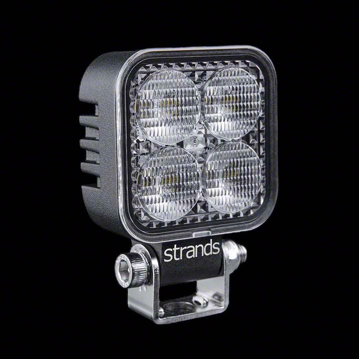 Strands Lighting F-250 Super Duty 2-Inch Unity Work LED Light; Flood ...