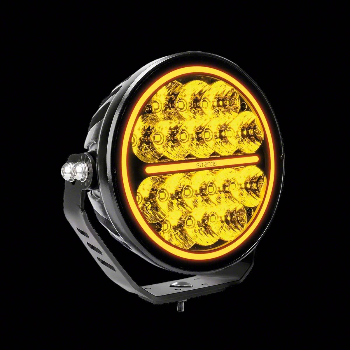 Strands Lighting F-250 Super Duty 7-Inch Siberia Bush Ranger LED Light ...