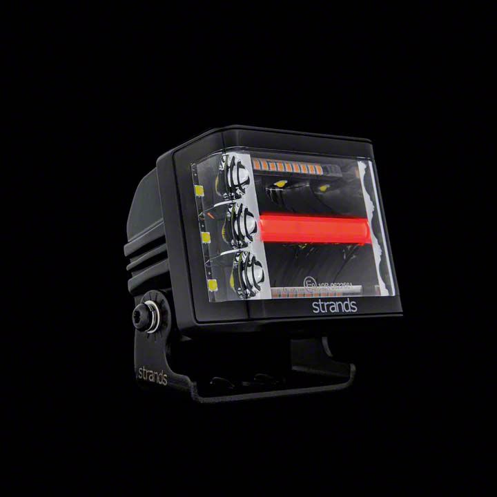 Strands Lighting F-250 Super Duty Siberia Red Fox LED Light 809125 ...