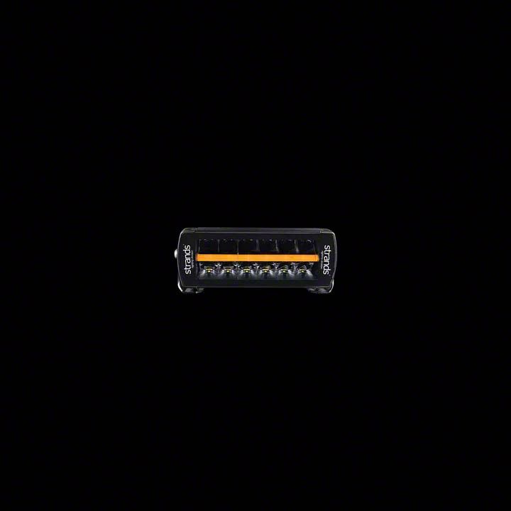 Strands Lighting RAM 1500 8-Inch Siberia Double Row LED Light Bar ...