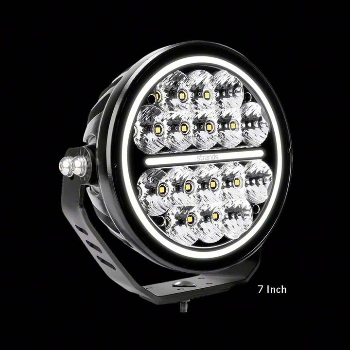 Strands Lighting Ranger 7-Inch Siberia Night Ranger LED Spot Light ...