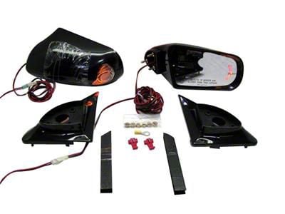 Street Scene F-150 Cal Vu Manual Mirrors with Front and Rear Facing ...