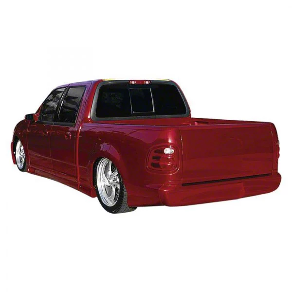 Street Scene F-150 Rear Roll Pan; Unpainted 950-70705 (01-03 F-150 ...