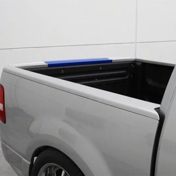 Street Scene F-150 Rear Tailgate Spoiler; Smooth Black 950-70721 (97-03 ...