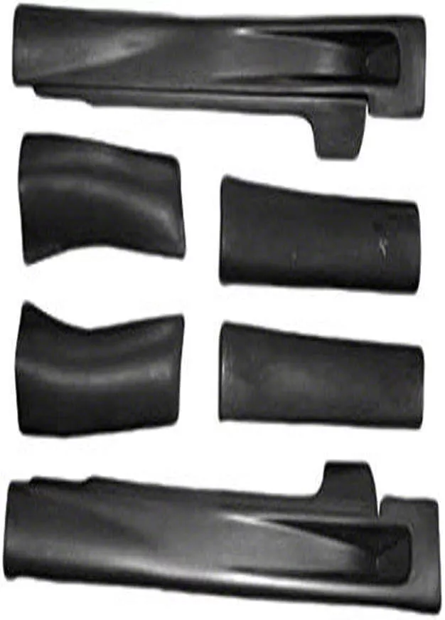Street Scene F-150 Side Skirts; Unpainted 950-70819 (97-03 F-150 ...