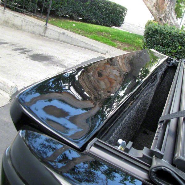 Street Scene F-150 Tailgate Wing; Textured Black 950-70719 (09-14 F-150 ...