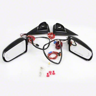 Street Scene Silverado 1500 Cal Vu Electric Mirrors with Front and Rear ...