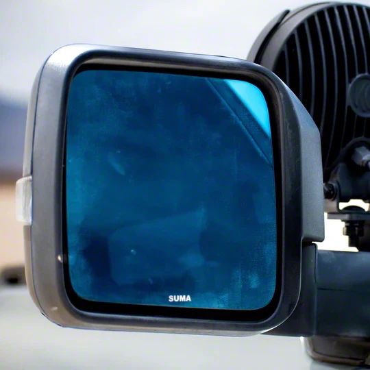 Suma Performance RAM 1500 Wide Angle Side Mirror Glass with Blind Spot ...