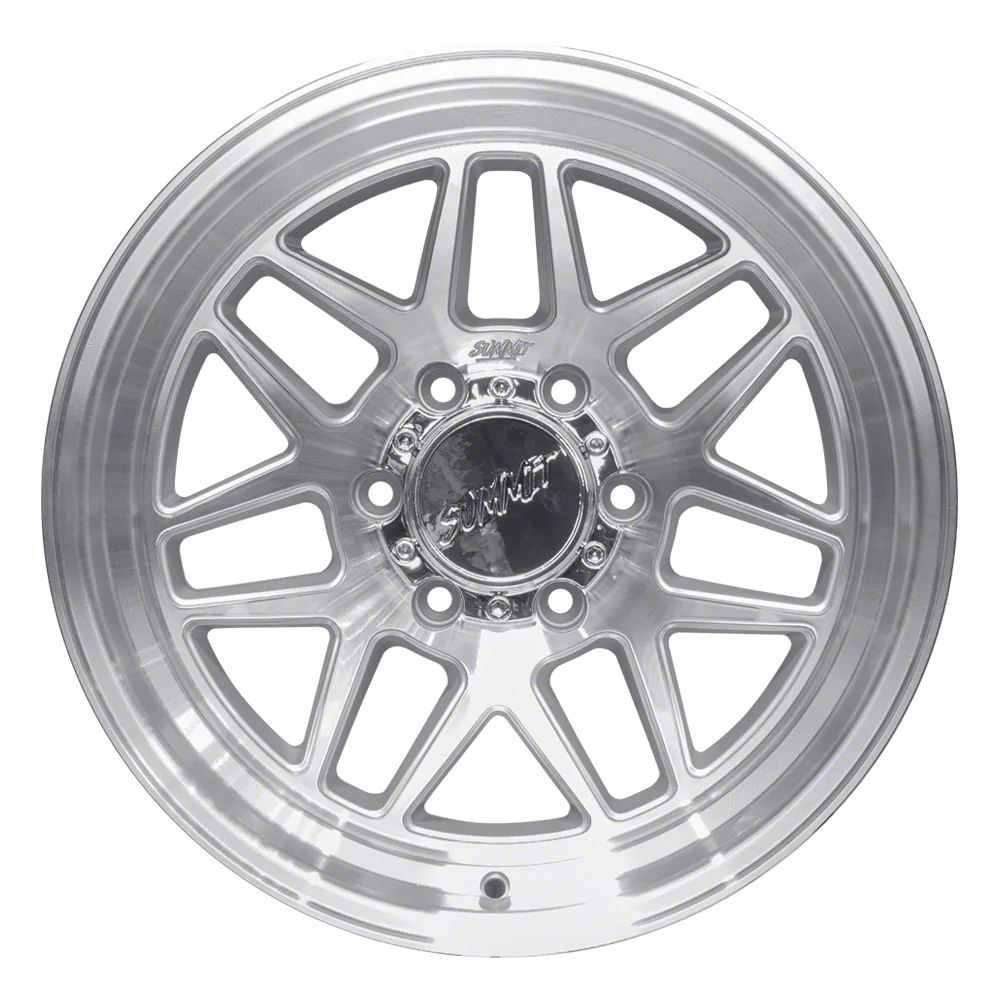 SSW Off-Road Wheels Silverado 1500 Sierra Machined Silver 6-Lug Wheel ...