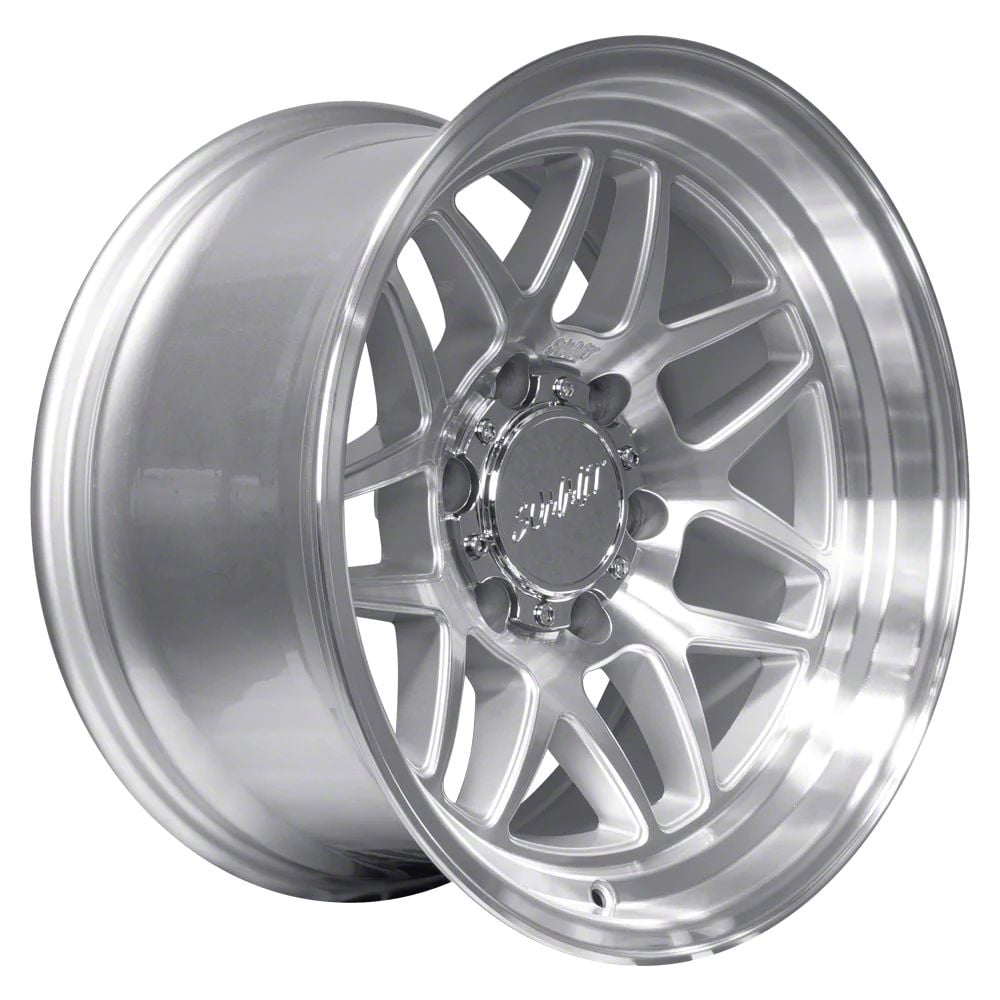 SSW Off-Road Wheels Silverado 1500 Sierra Machined Silver 6-Lug Wheel ...