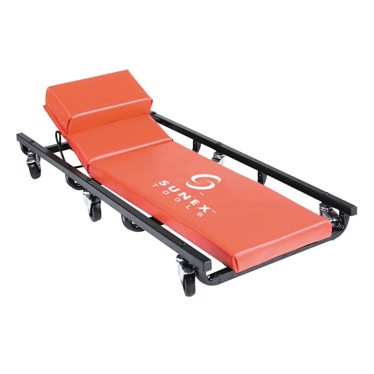 Sunex Universal AT 6-Caster Creeper with Adjustable Head Rest SUN8505 ...