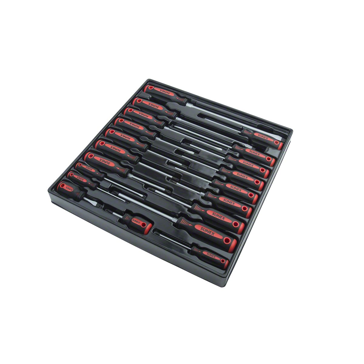 Sunex Universal AT Combination Screwdriver Set; 20-Piece SUN1120SS ...