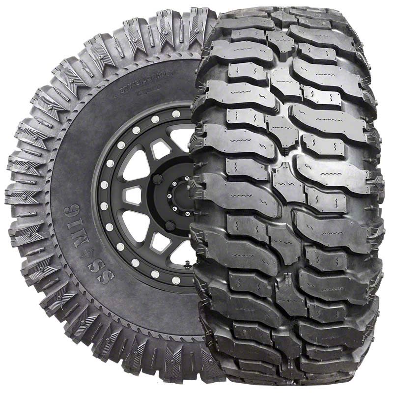 Super Swamper F-150 SS-M16 Hybrid Terrain Tire M16-29R (35" - 35x12 ...