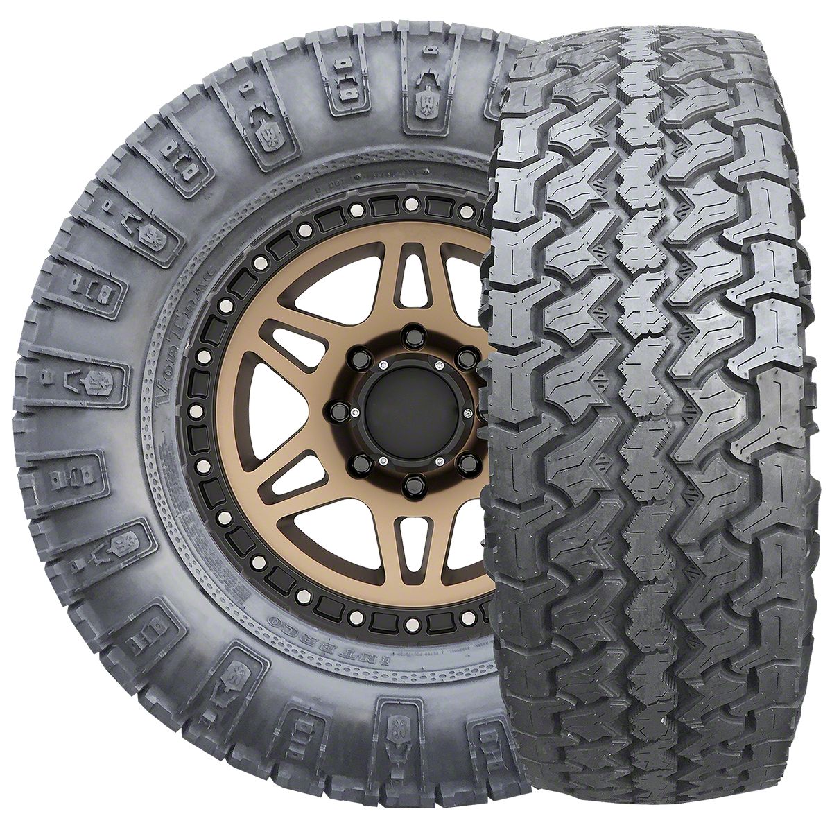 Super Swamper RAM 1500 VorTrac LT All-Terrain Tire VOR-39R (35" - 35x12 ...