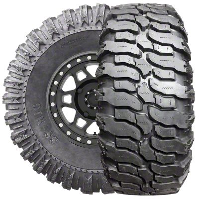 Super Swamper Tahoe SS-M16 Hybrid Terrain Tire M16-29R (35" - 35x12 ...