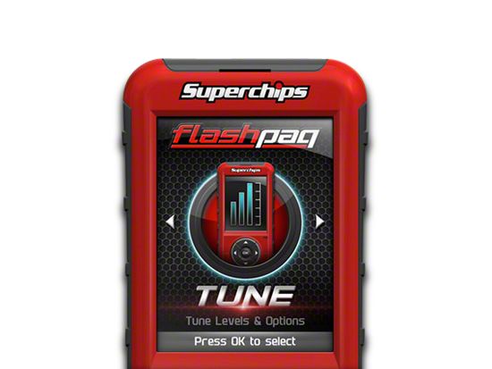 Superchips Sierra 1500 Flashpaq F5 Tuner 2847 (17-18 5.3L Sierra 1500)