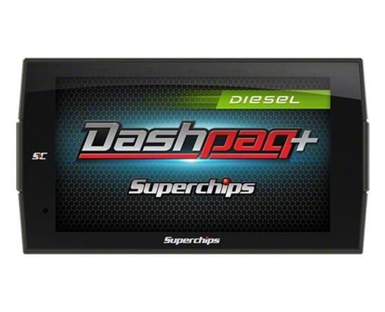 Superchips F-250 Super Duty Dashpaq+ In-Cabin Controller Tuner 10501 ...