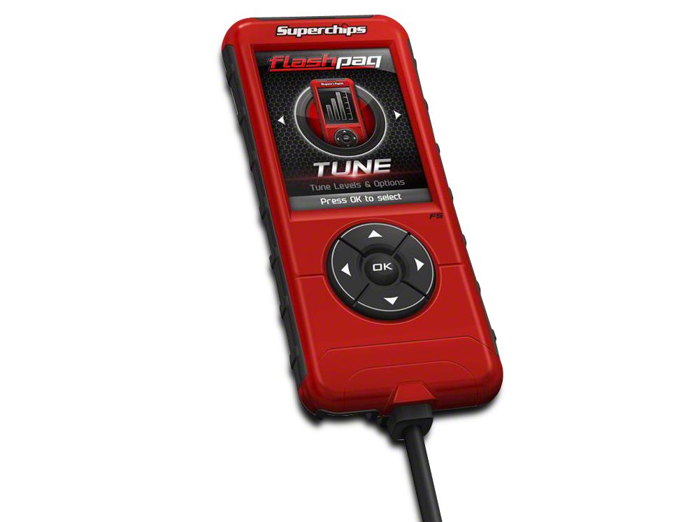 Superchips RAM Flashpaq F5 Tuner 3845 (03-14 5.7L RAM 1500)