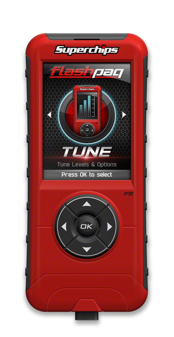 Superchips RAM 1500 Flashpaq F5 Tuner 3846 (15-17 5.7L RAM 1500 w/ 8 ...