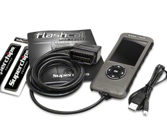 Superchips Silverado 1500 Flashcal 2547 (17-18 Silverado 1500)