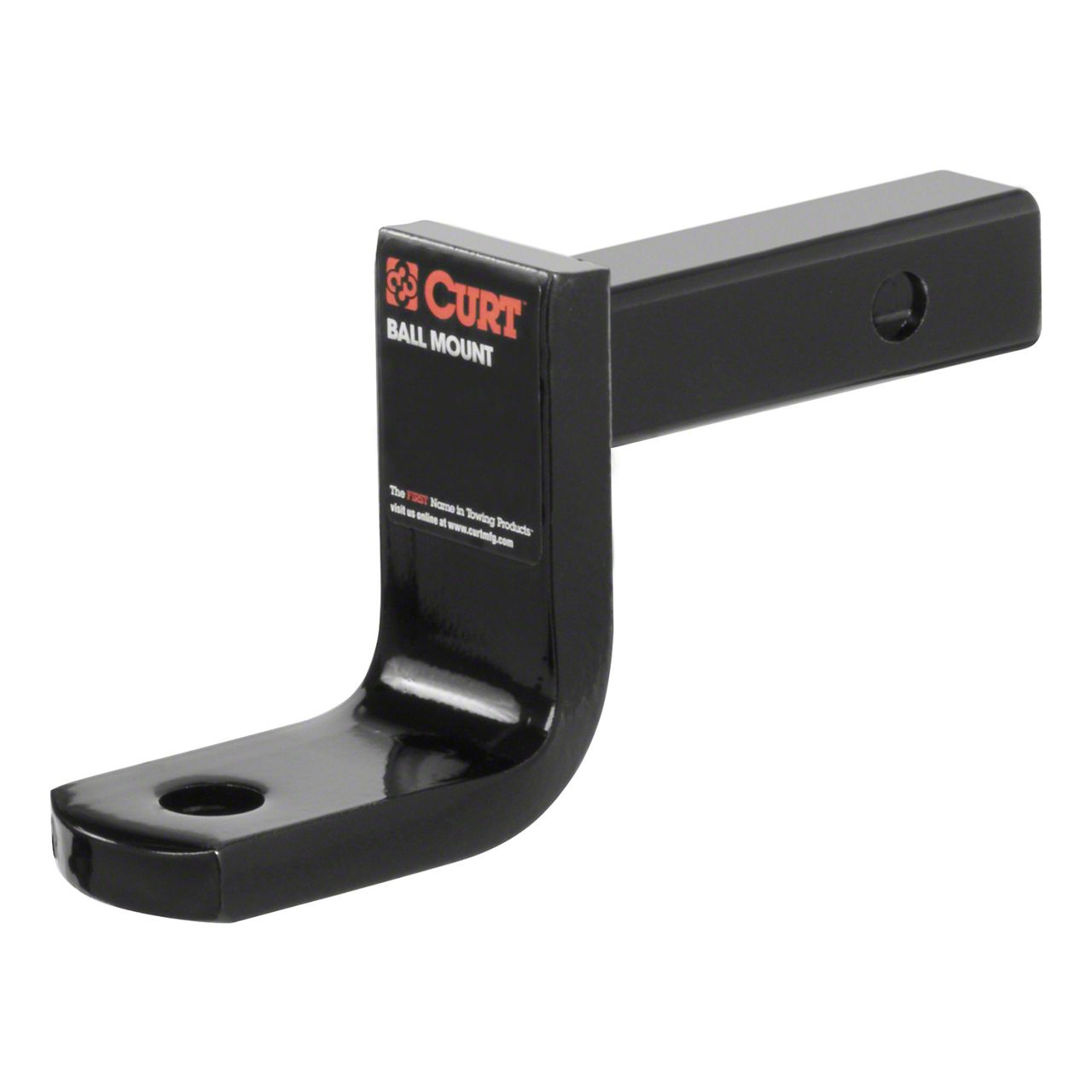 F-250 Super Duty 1-1/4-Inch Receiver Hitch Class I Ball Mount; 3-1/4 ...