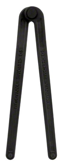 Universal AT 1-Inch to 6-Inch SAE Black Oxide Adjustable Face Pin ...