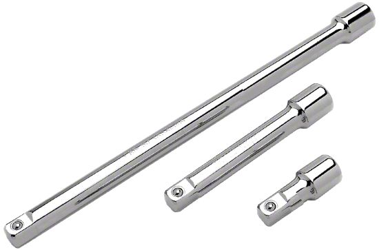 Universal AT 3/8-Inch Drive Extension Set; 3-Piece Set - Free Shipping