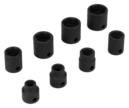 Universal AT 3/8-Inch Drive Low Profile Metric Sockets; 8-Piece Set ...
