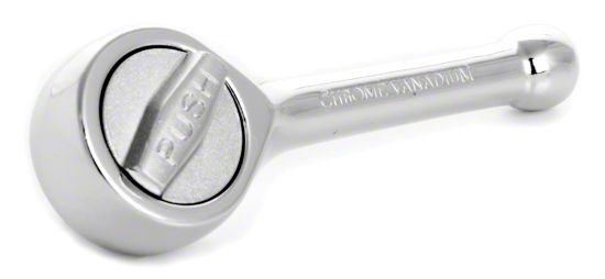 Universal AT 3/8-Inch Drive Round Quarter Stubby Ratchet - Free Shipping