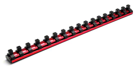 Universal AT 3/8-Inch Drive Socket Magnetic Rail; 20 Sockets - Free ...