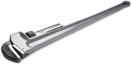 Universal AT 48-Inch Aluminum Pipe Wrench - Free Shipping