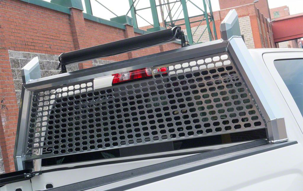 F-250 Super Duty AdvantEDGE Headache Rack; Chrome (17-26 F-250 Super ...