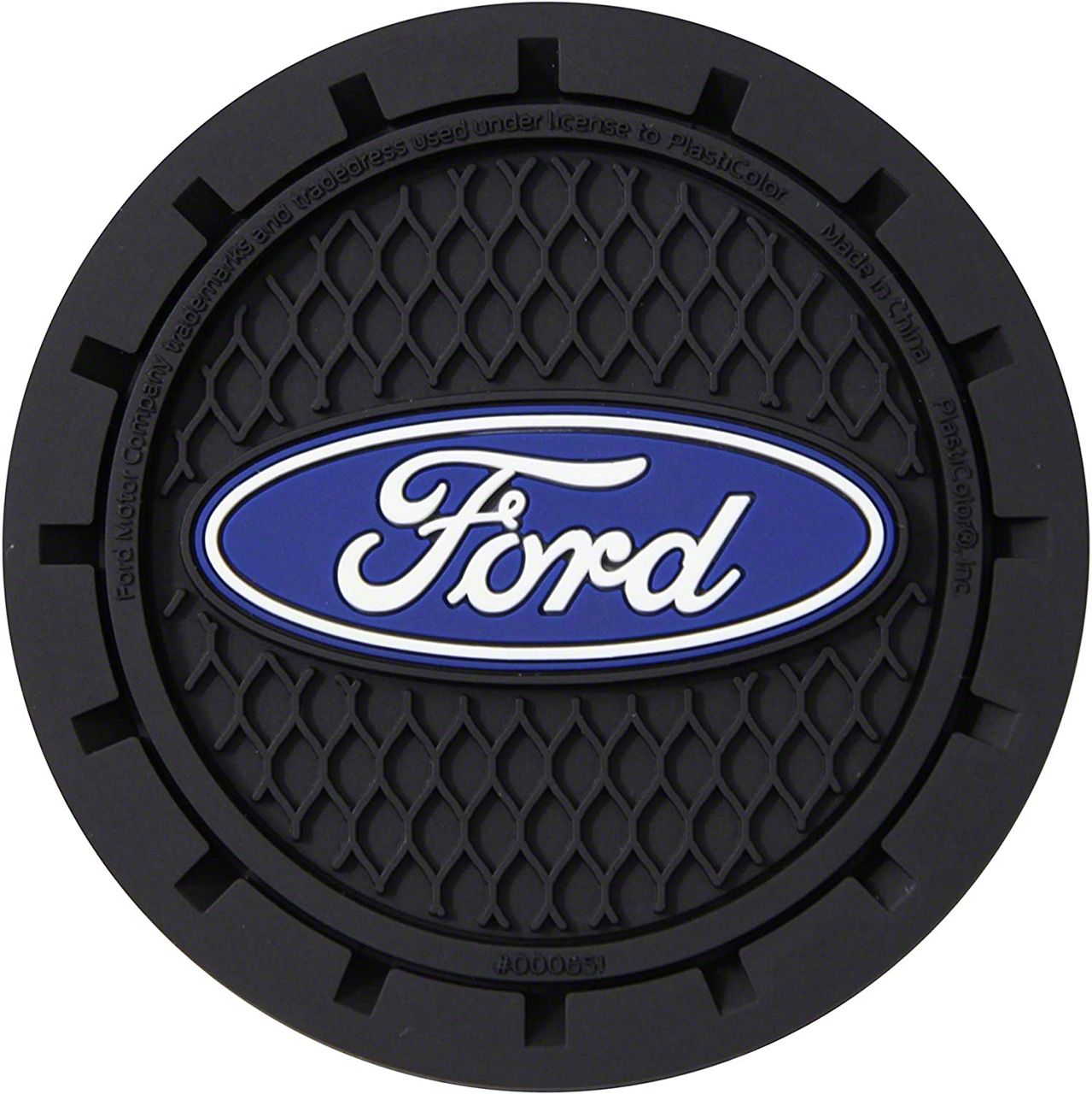 F-250 Super Duty Auto Coasters with Ford Logo (Universal; Some ...