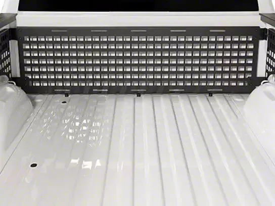 Putco F-250 Super Duty Truck Bed MOLLE Panel; Front Bulk Head 195153 ...