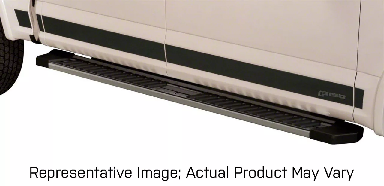 Putco F-250 Super Duty Black Platinum Rocker Panels with Super Duty ...