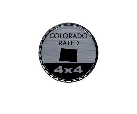 F-250 Super Duty Colorado Rated Badge (Universal; Some Adaptation May ...