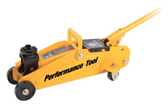 F-250 Super Duty Compact Trolley Jack; 2-Ton Capacity