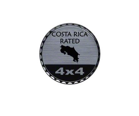 F-250 Super Duty Costa Rica Rated Badge (Universal; Some Adaptation May ...