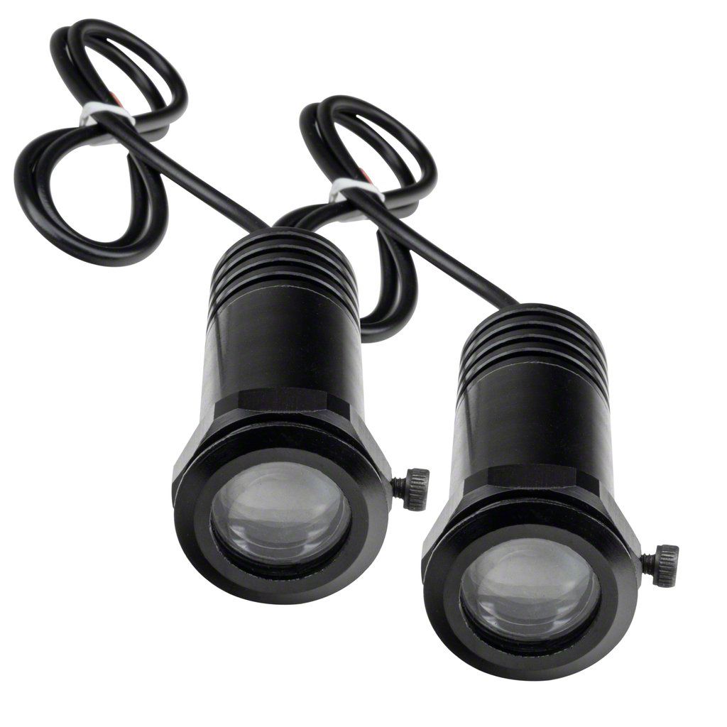 Oracle F-250 Super Duty LED Door Projectors; Transformers Decepticon ...