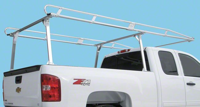 F-250 Super Duty Hauler II Heavy Duty Aluminum Truck Rack; 1,200 lb ...