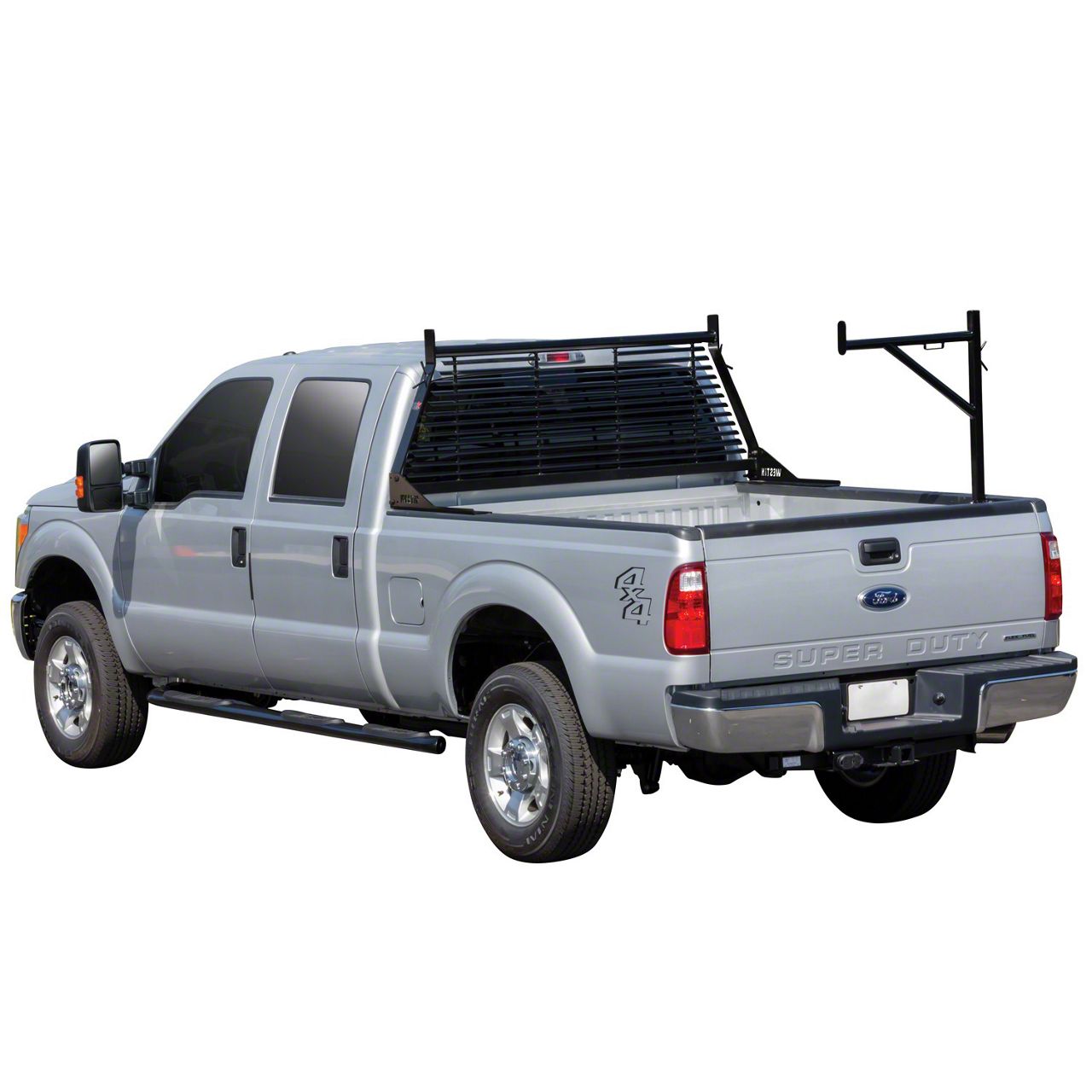 F-250 Super Duty HD Headache Rack; Black (11-24 F-250 Super Duty ...