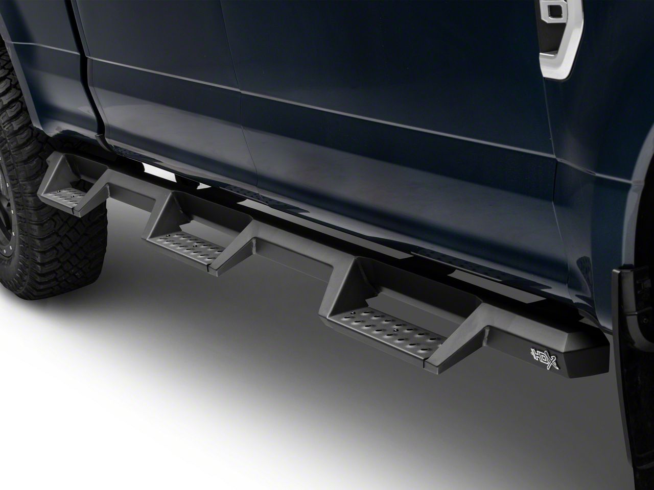 Westin F-250 Super Duty HDX Drop Wheel-to-Wheel Nerf Side Step Bars ...