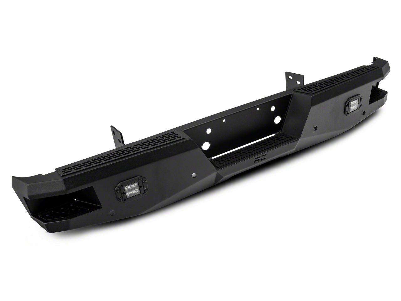Rough Country F-250 Super Duty Heavy Duty LED Rear Bumper 10784 (11-16 ...