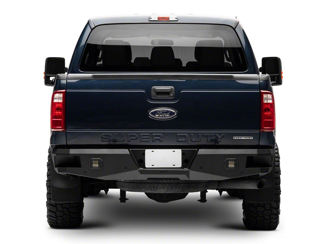 Rough Country F-250 Super Duty Heavy Duty LED Rear Bumper 10784 (11-16 ...