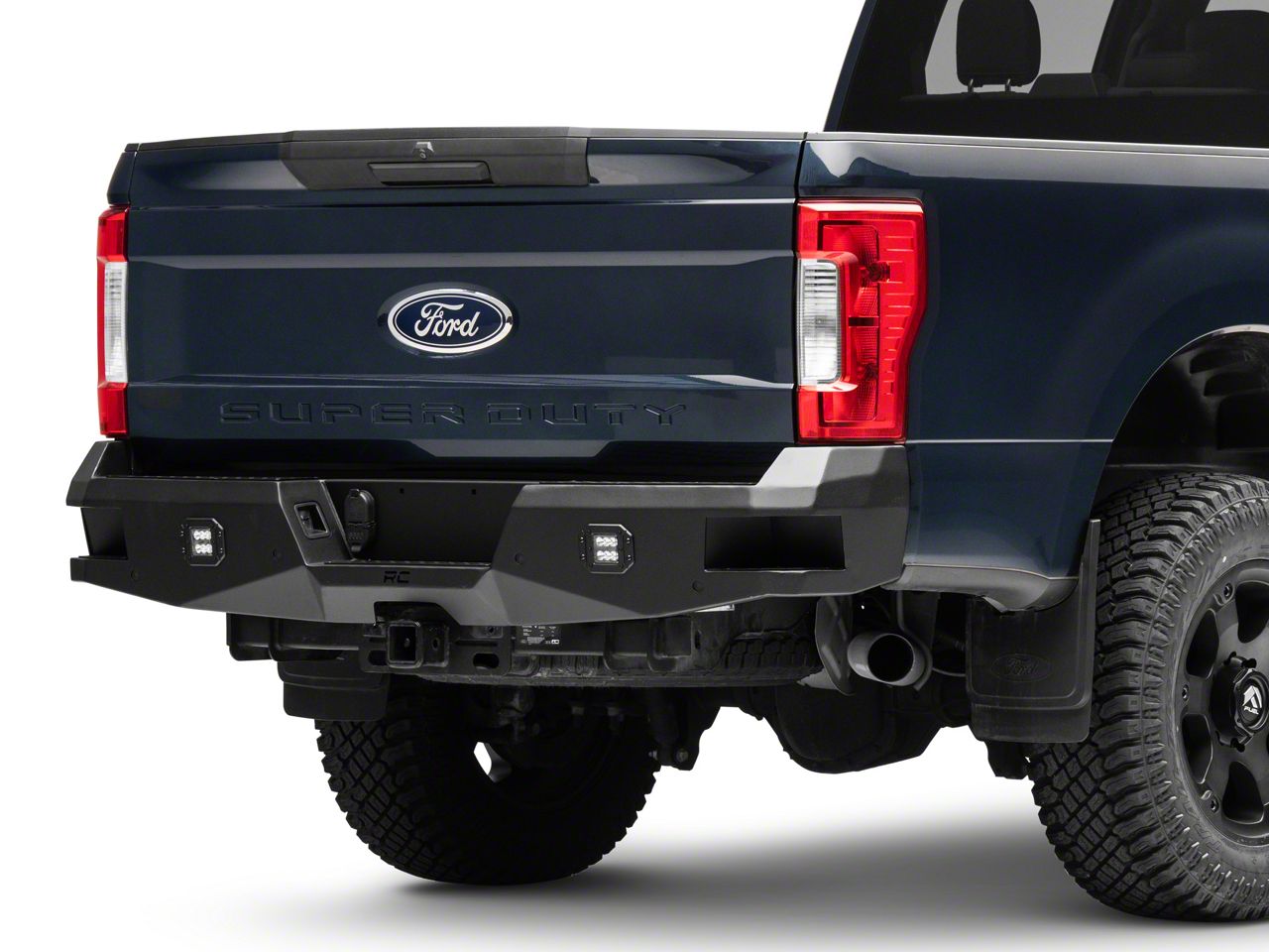 Rough Country F-250 Super Duty Heavy Duty LED Rear Bumper 10788 (17-22 ...
