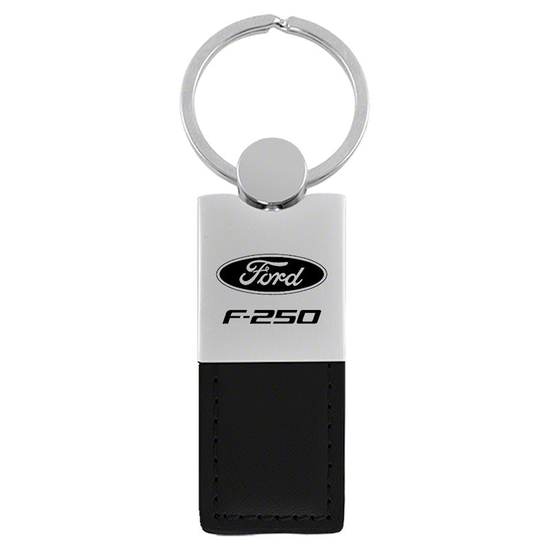 F-250 Super Duty Key Chain; F-250 Duo Leather; Key Fob