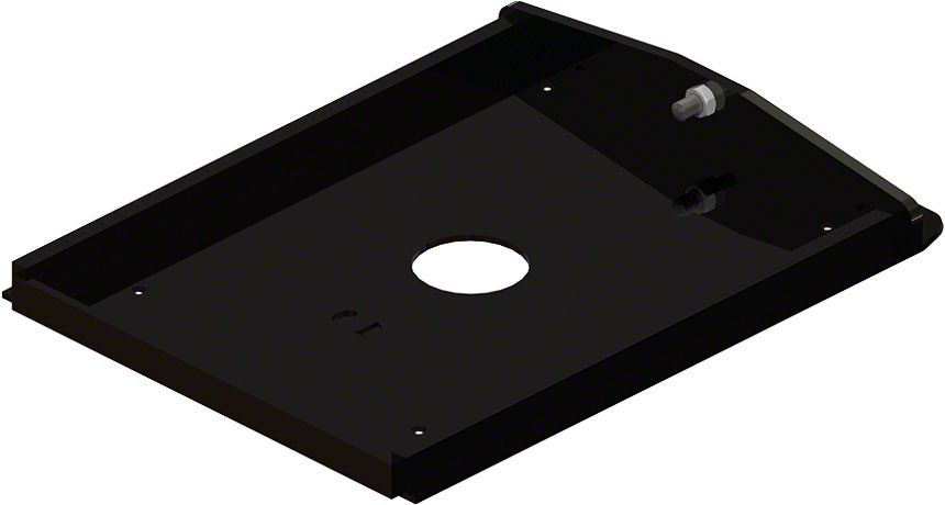 F-250 Super Duty Lippert 0719 Pin Box Quick Connect Capture Plate; 12-3 ...