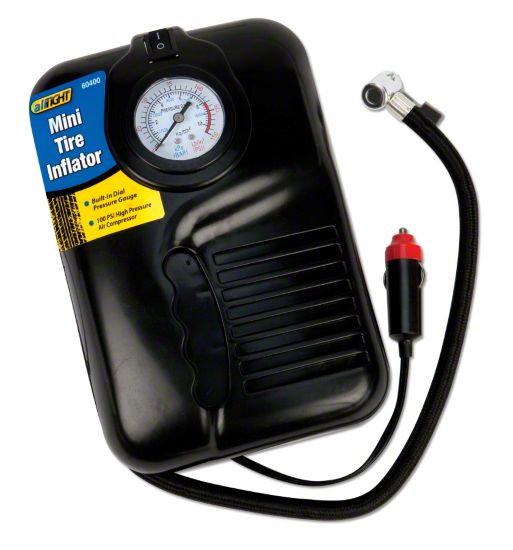 Universal AT Mini Tire Inflator - Free Shipping
