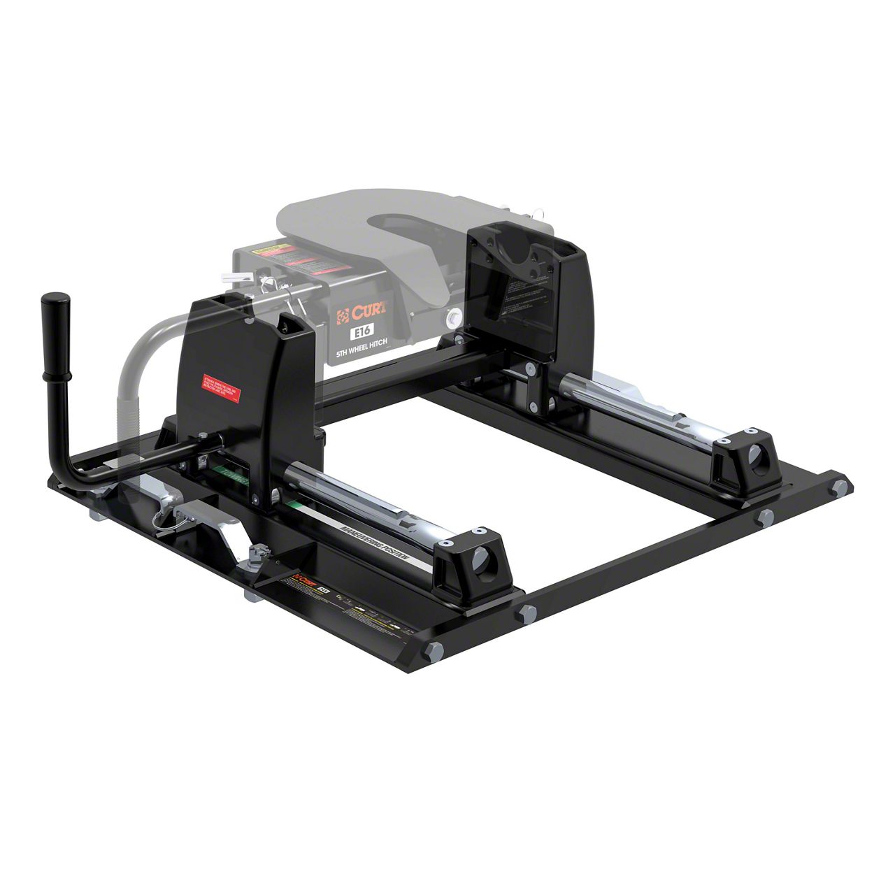 F-250 Super Duty OEM Puck System 5th Wheel Roller (11-24 F-250 Super ...